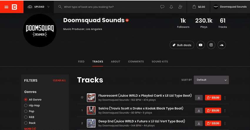 Beatstars Promo Code: Get 1 Month Free of Pro Plan