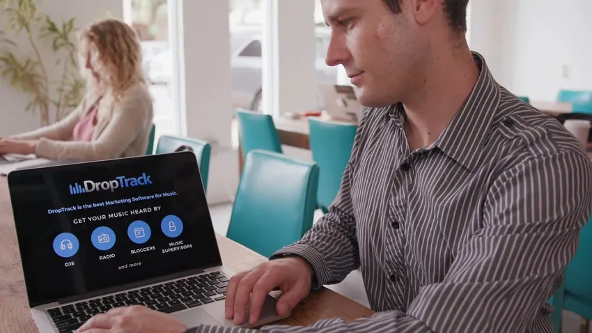 Droptrack Review: The Best Way to Send Your Music to Curators?