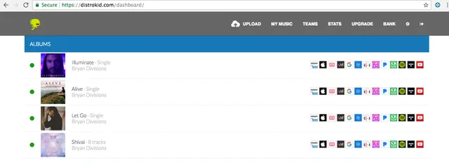 What Does the Yellow Dot on Distrokid Mean? (Guide)