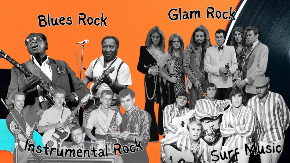 20+ Types of Rock Music All Rock Fans Should Know