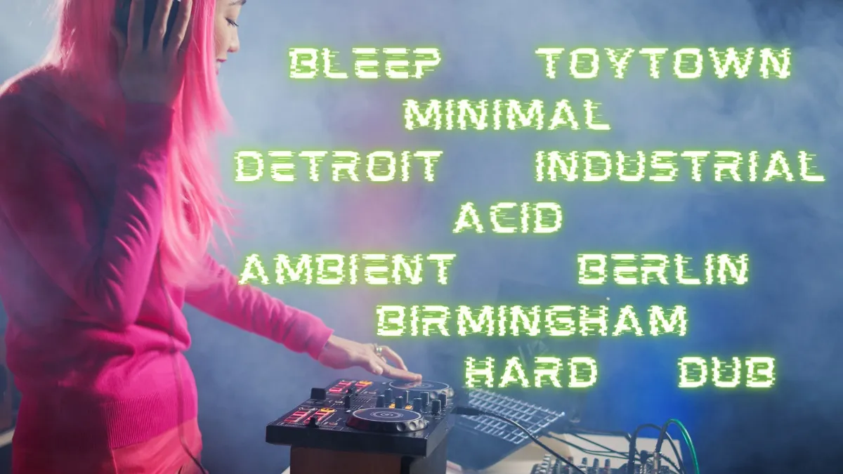 11 Types of Techno Music Every Music Fan Should Learn About