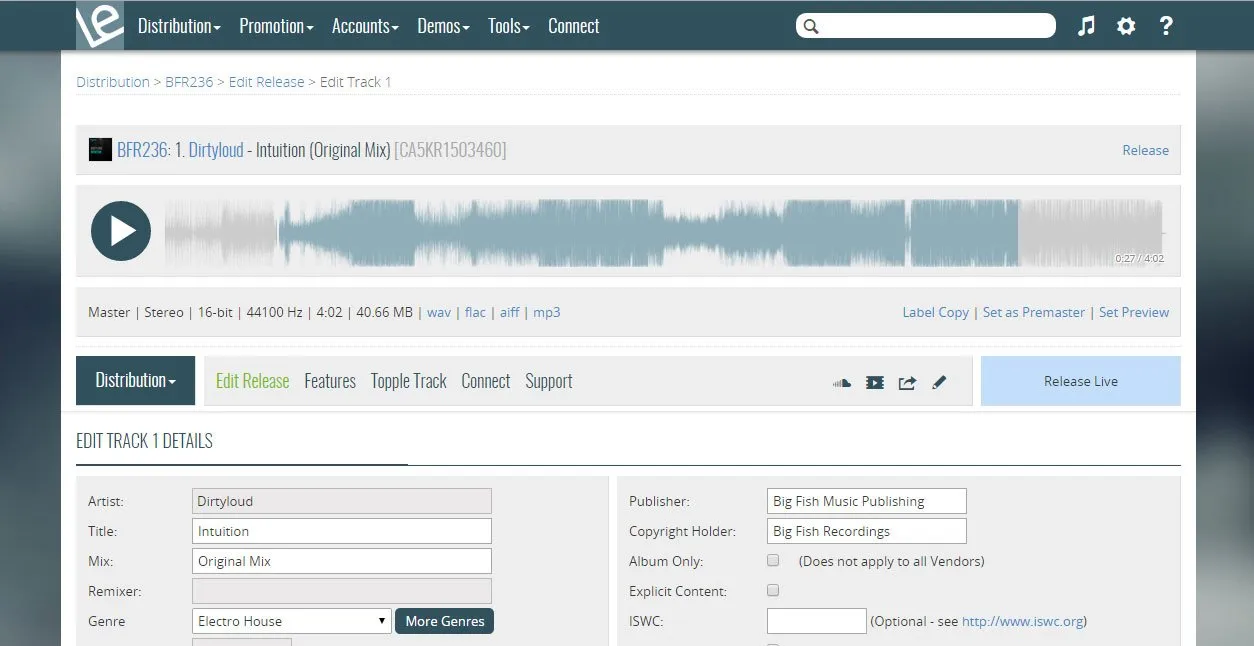 How to Distribute Music as a Record Label?