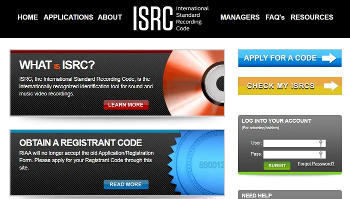 What Is An Isrc Code And How Do I Get One For Music