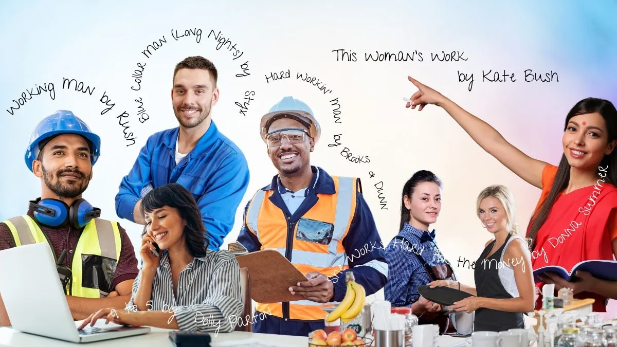 43 Songs About Working Hard: Anthems for Motivation and Success