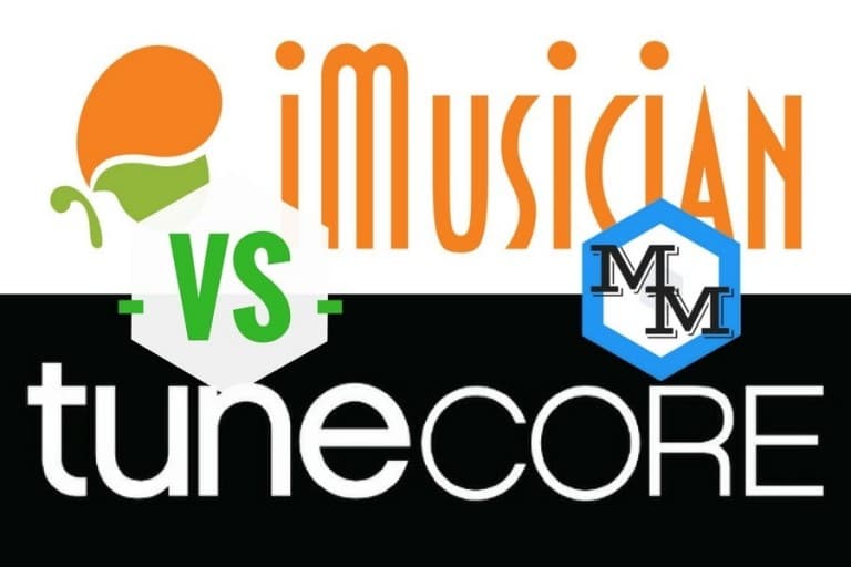 Tunecore vs iMusician: Comparison of the Two Digital Distributors