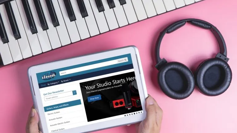 zZounds Review: A Legit Online Music Store?