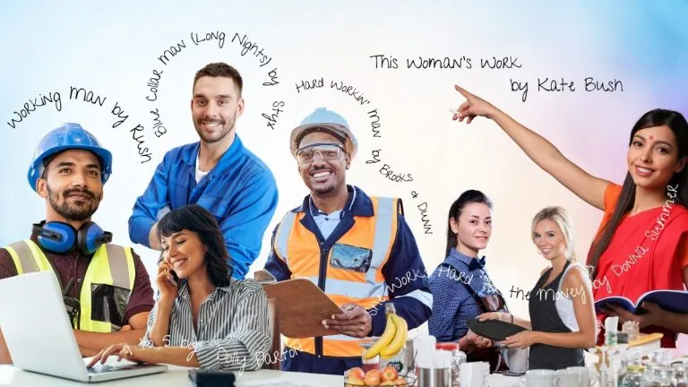 43 Songs About Working Hard: Anthems for Motivation and Success