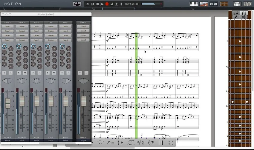 Notion 6 Review: The Ultimate Music Notation Software by Presonus?