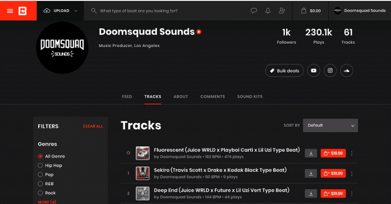 Beatstars Review: Still the Best Beat Marketplace for Producers and ...