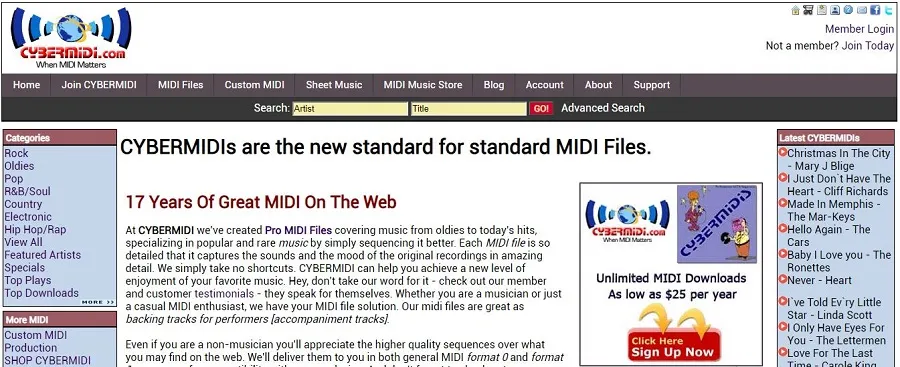 The 5 Best Sites to Find Professional MIDI Files & Backing Tracks
