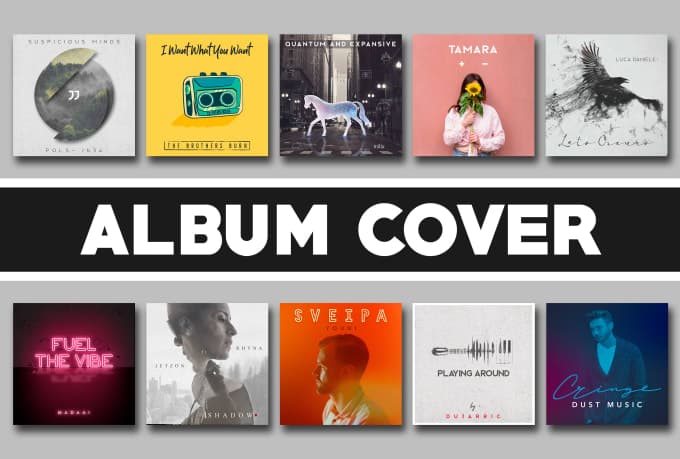 The 7+ Best Album Cover Designers for Hire