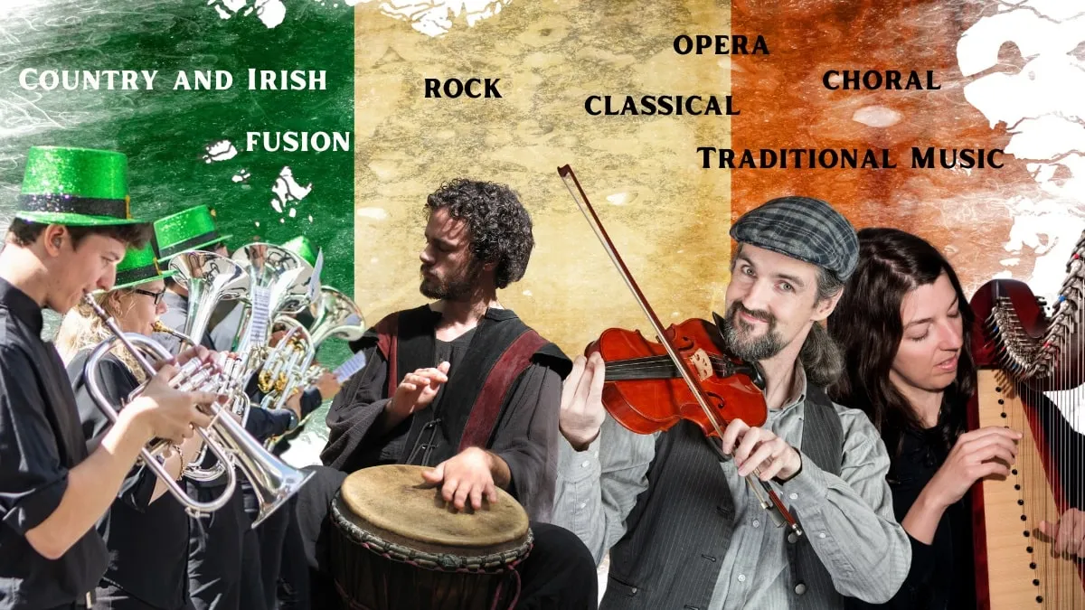 7+ Types of Irish Music that Make Ireland Proud