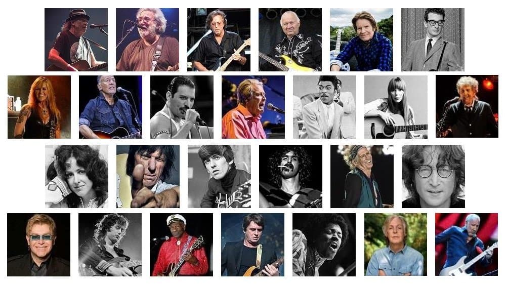 The 29 Best Looking Male Musicians of the Last Decades