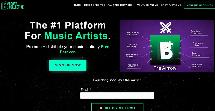 Boost Collective Review: Best All-in-One Solution for Music Artists?