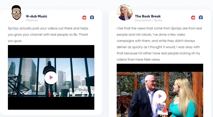 Sprizzy Review: Legit Service to Promote a Youtube Video?