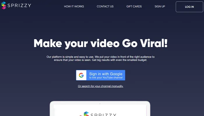Sprizzy Review: Legit Service to Promote a Youtube Video?