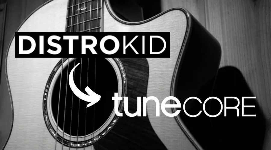 How to Switch from Distrokid to Tunecore Easily?