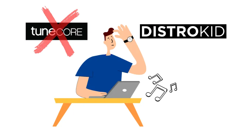 How to Switch from TuneCore to DistroKid in 5 Minutes?