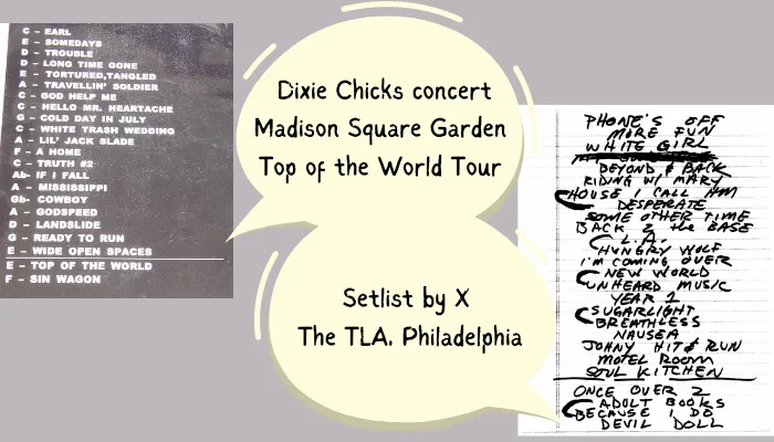 What Is a Setlist? Meaning, Examples and More