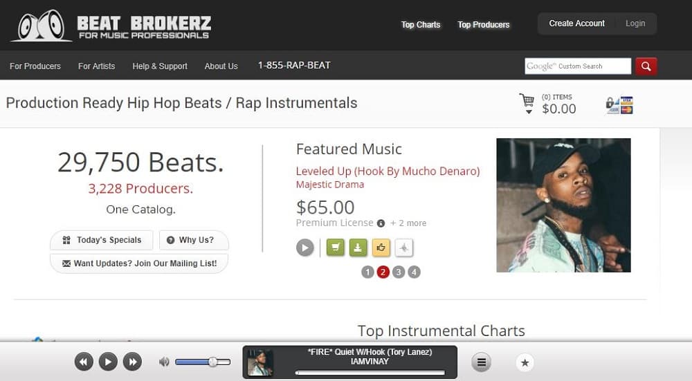 Beatstars Review: Still the Best Beat Marketplace for Producers and ...