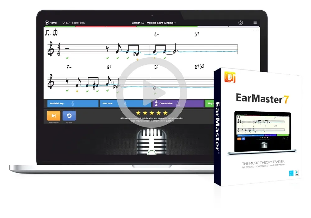 The 3 Best Ear Training Softwares and Apps for Musicians