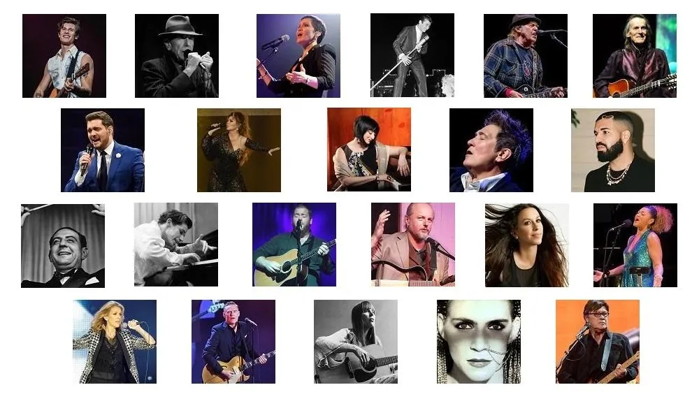 The 22 Best Canadian Musicians of All Time