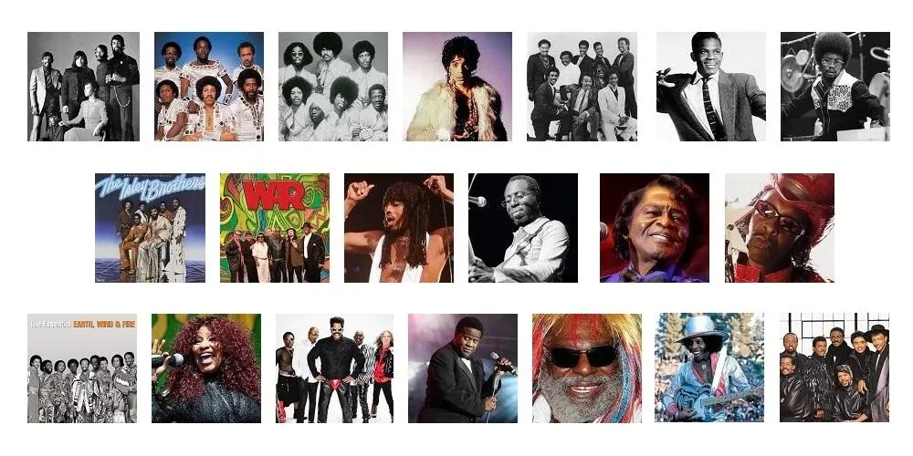 The 20 Best Funk Musicians of All Time