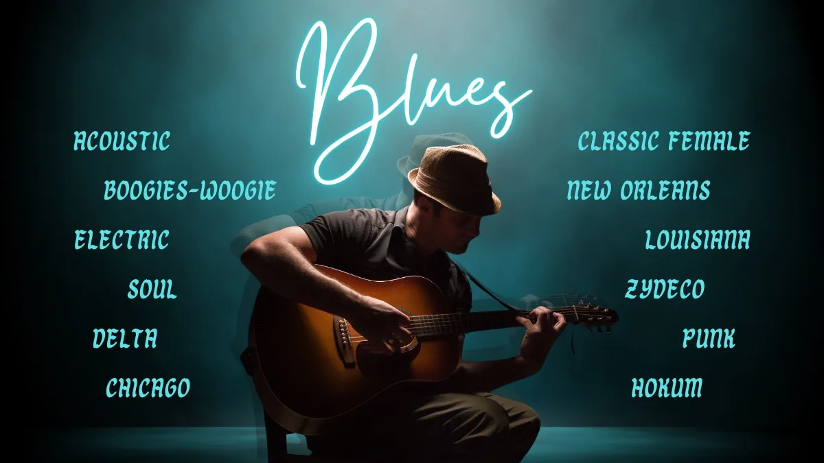 30 Types of Blues Music You Need to Know