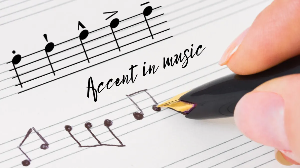 What Is an Accent in Music? Definition, Types & Examples