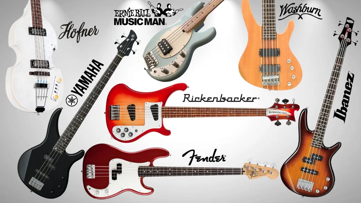 The 7 Best Bass Guitar Brands in the History of Music