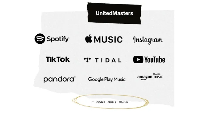 What Platforms Does UnitedMasters Distribute To?