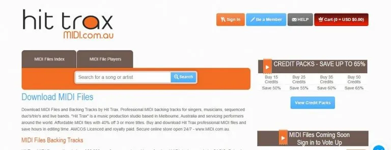 The 5 Best Sites to Find Professional MIDI Files & Backing Tracks