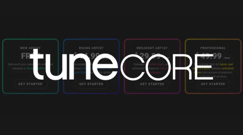 TuneCore Pricing: How Much Is TuneCore? (Free?)