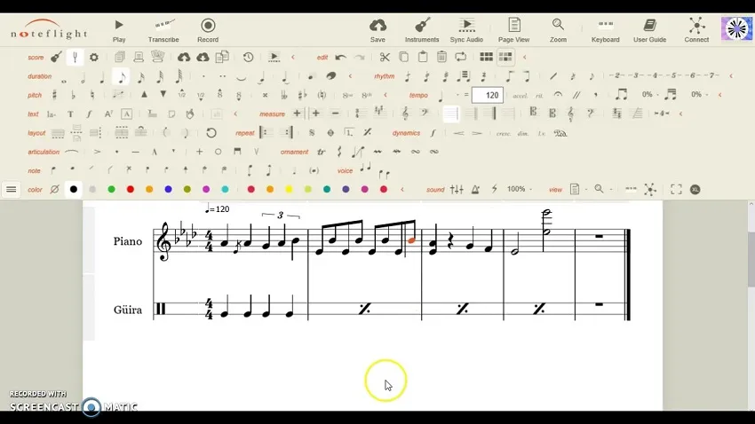 NoteFlight Review: The Best Online Music Notation Software?