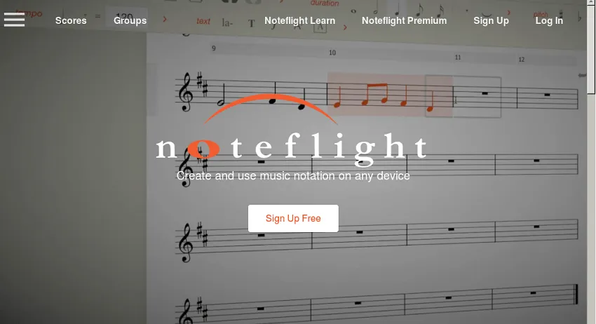 NoteFlight Review: The Best Online Music Notation Software?