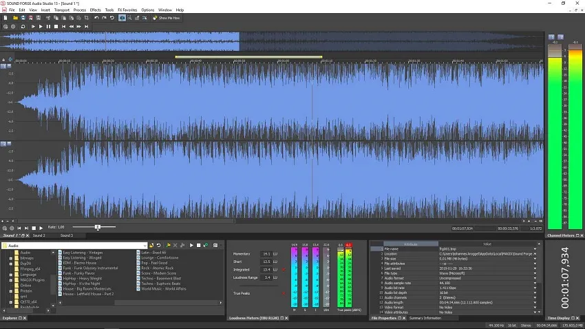 Sound Forge Pro 15 Review: The Best Audio Mastering and Editing Tool?
