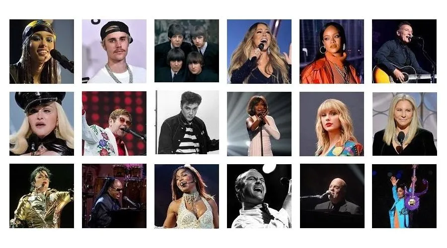 The 18 Best Pop Musicians that Everybody Loves