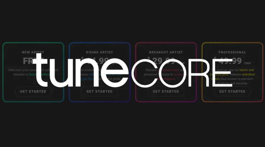 TuneCore Pricing: How Much Is TuneCore? (Free?)
