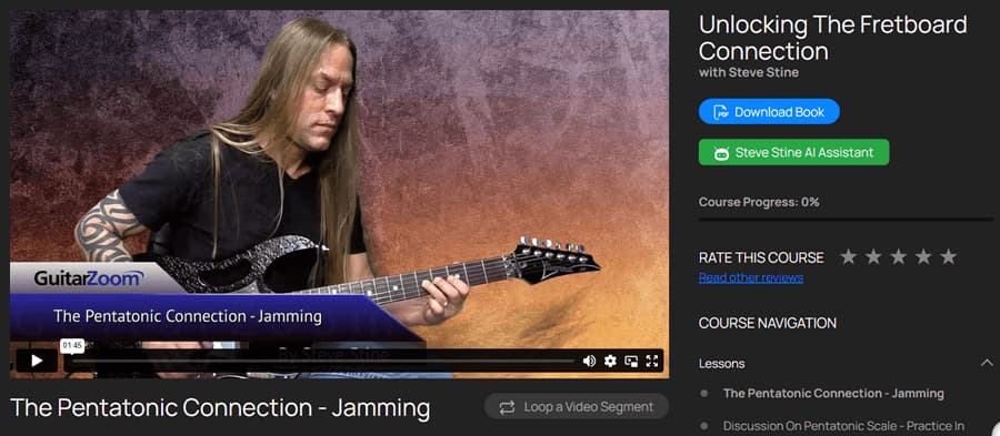 GuitarZoom Review: Are Steve Stine's Lessons Worth It?