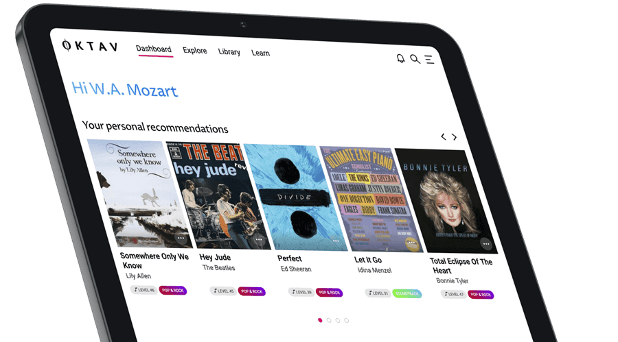 OKTAV Review: The Best Piano Sheet Music App?