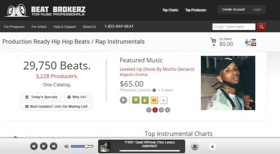 The 10 Best Beat Websites to Sell your Instrumentals Online