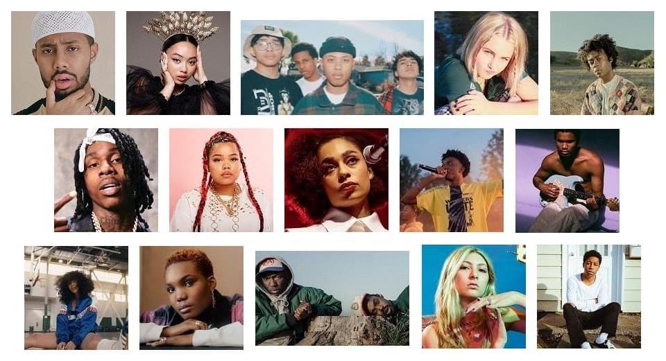 The 18 Best Pop Musicians that Everybody Loves