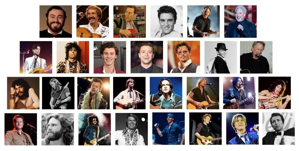 The 29 Best Looking Male Musicians of the Last Decades